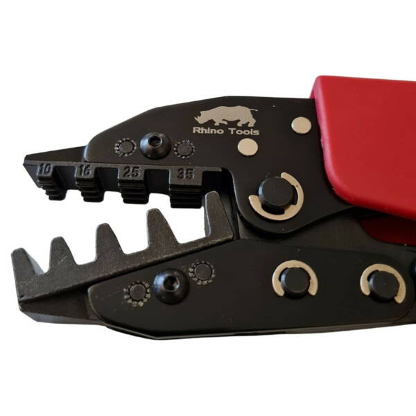 10 – 35mm² Bootlace Ferrule Crimper - Rhino Tools Sydney Australia