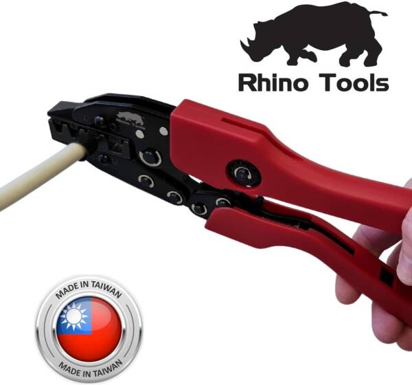 10 – 35mm² Bootlace Ferrule Crimper - Rhino Tools Sydney Australia