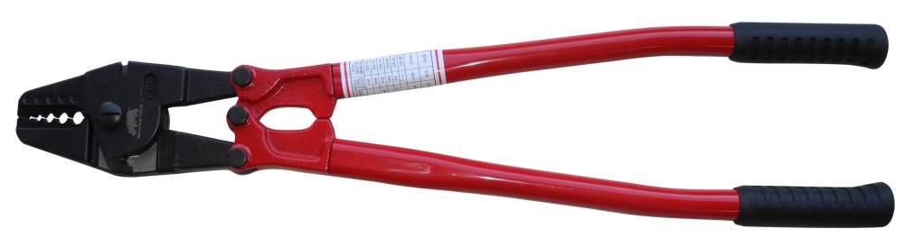 600mm Hand Swaging Tool - Rhino Electricians Tools