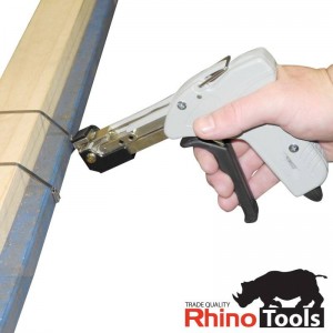 Stainless Steel Cable Tie Gun - Rhino Electricians Tools