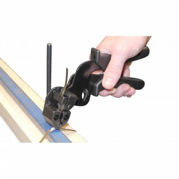 Stainless Steel Cable Tie Gun LY-600F - Rhino Electricians Tools