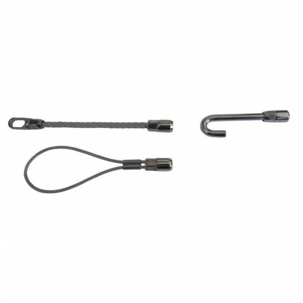 10 X 1m Cable Push Pull Rods - Rhino Electricians Tools