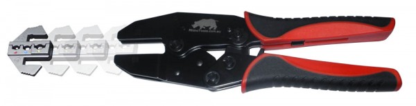 Insulated Flag Terminal Crimping Kit - Rhino Electricians Tools