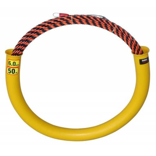 6mm X 50m Cable Snake - Rhino Electricians Tools