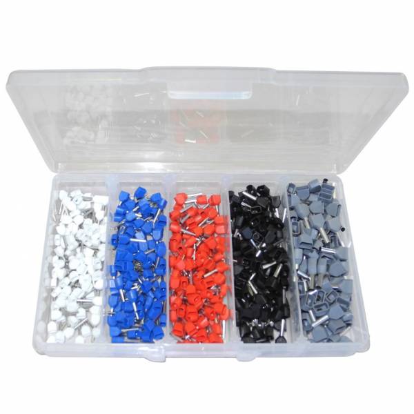 Bootlace Ferrule Crimping Kit - Rhino Electricians Tools