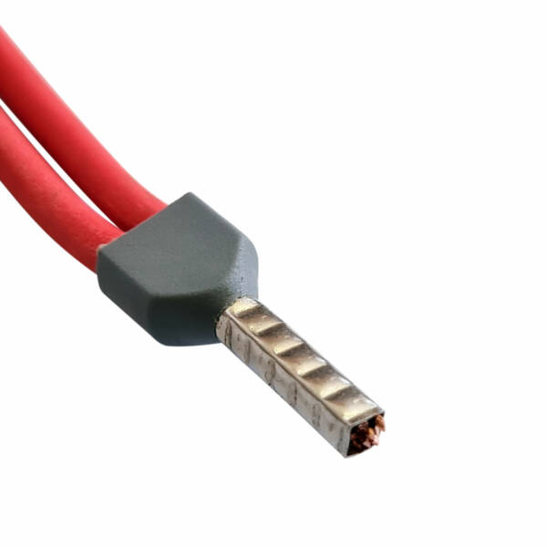 Twin wire bootlace ferrule kit (500) - Rhino Electricians Tools