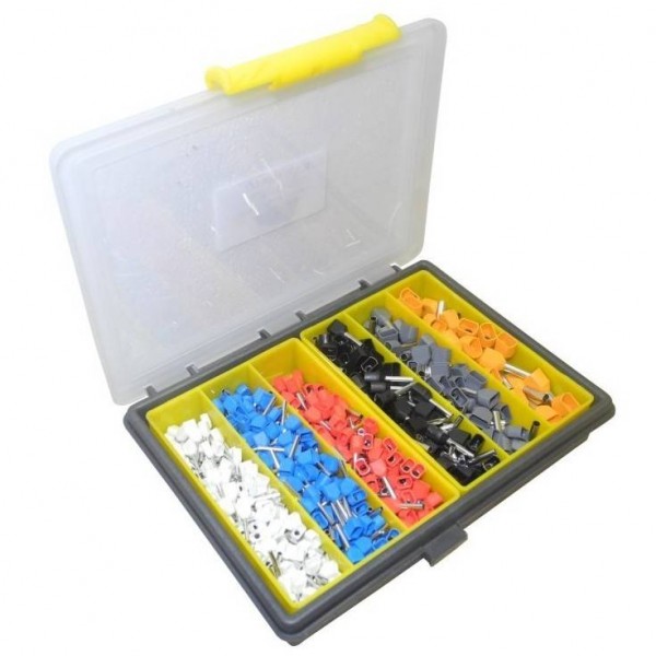 Twin wire bootlace ferrule kit (560) - Rhino Electricians Tools