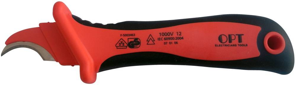 1000V Cable Stripping Knife - Rhino Electricians Tools