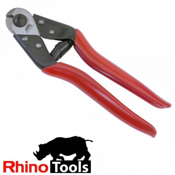 4.7mm Stainless Steel Wire Rope Cutter - Rhino Electricians Tools