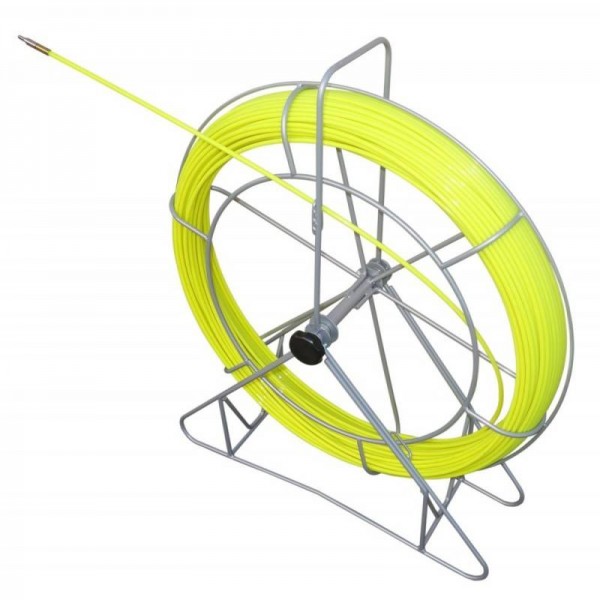 6mm X 100m FRP Cable Snake - Rhino Electricians Tools