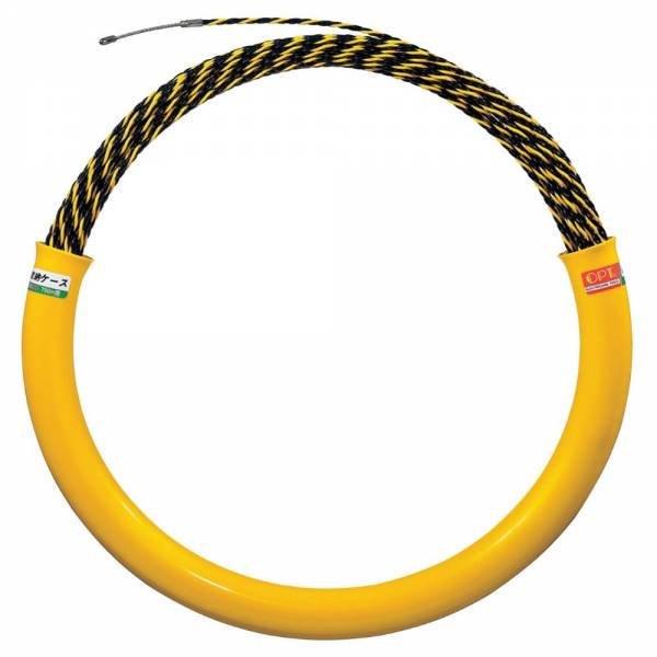 30 metre X 7mm Cable conduit snake with tube carrier