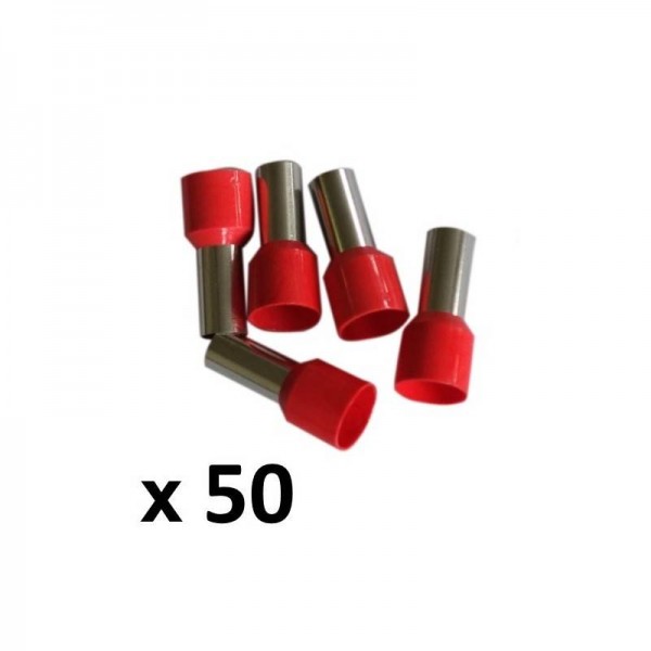 35mm² Bootlace Ferrules (50) - Rhino Electricians Tools