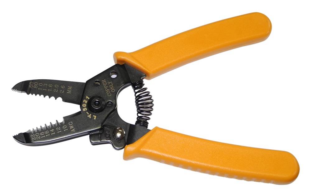 Types of wire strippers - basicskasl