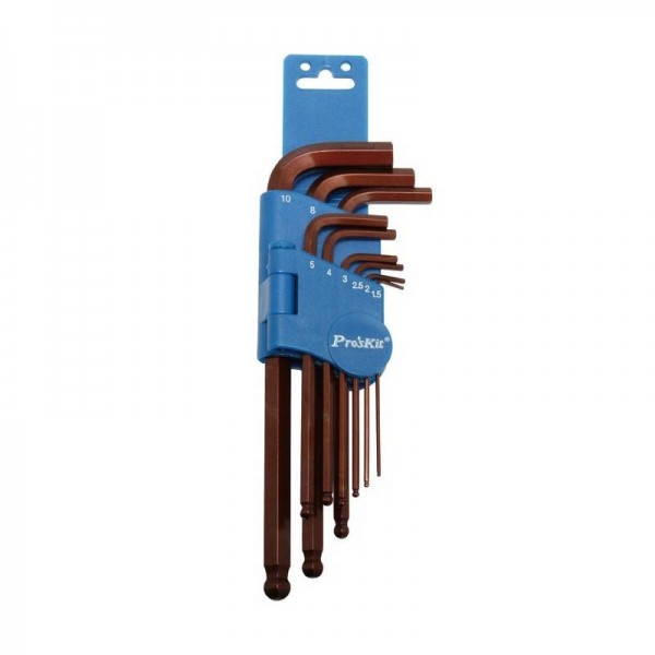 Ball Point Hex Keys - Rhino Electricians Tools