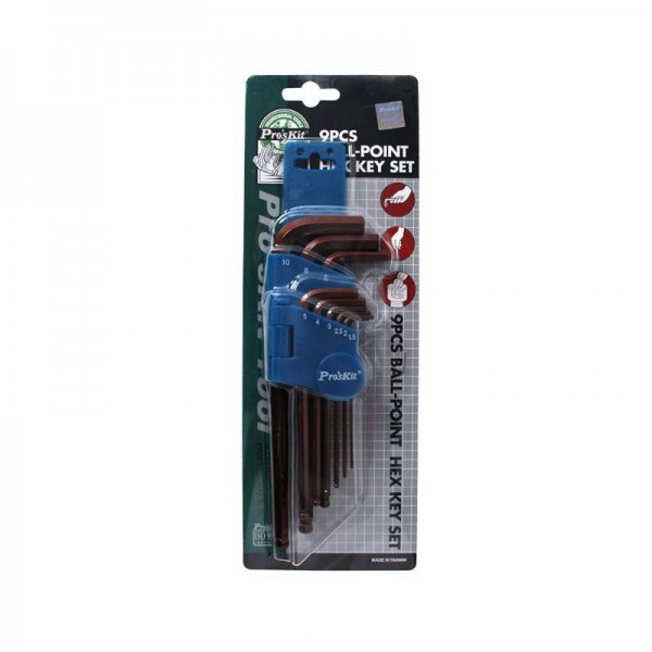 Ball Point Hex Keys - Rhino Electricians Tools