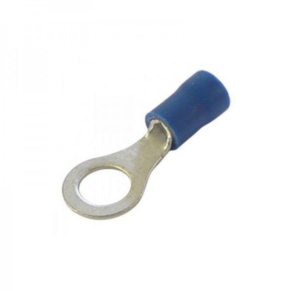 8mm Ring Blue Terminals - Rhino Electricians Tools