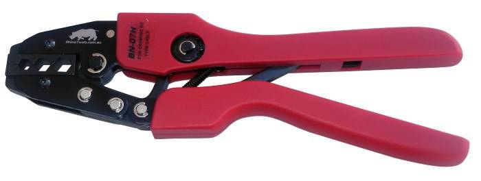RG6 Coax Crimper - Rhino Tools Sydney Australia