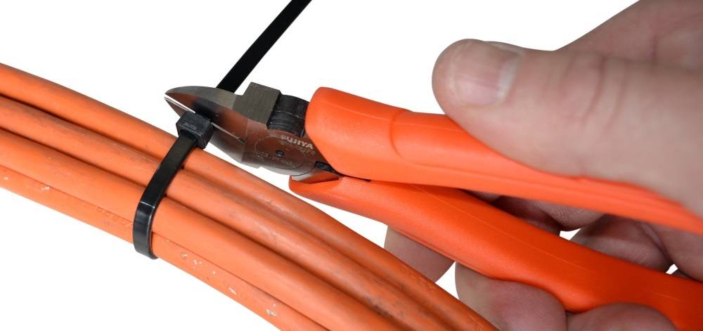 Cable Tie Cutter - Rhino Electricians Tools