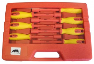 1000V Insulated Nut driver Kit - Rhino Electricians Tools