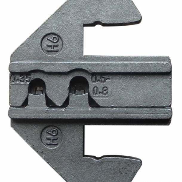 4.8mm + 6.3mm Non Insulated Flag Terminal Crimper Die