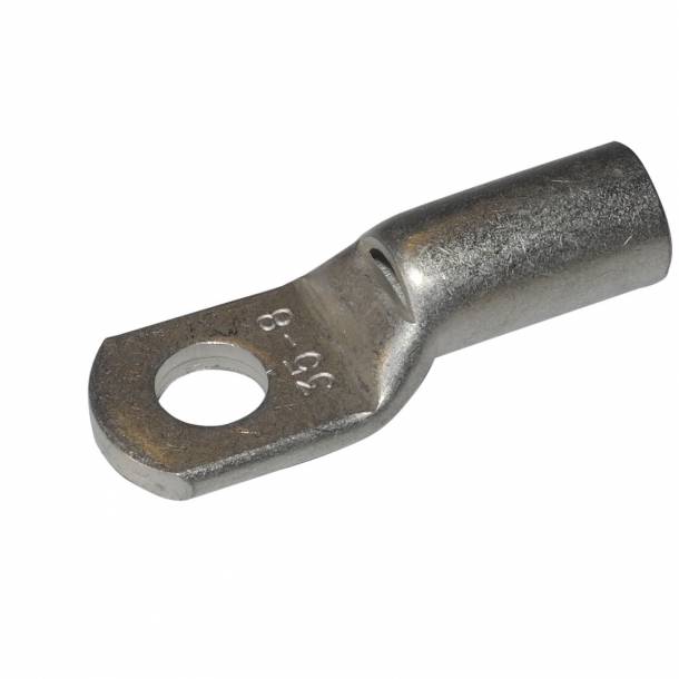 Non Insulated Copper Cable Lugs - Straight or Bellmouth Terminals