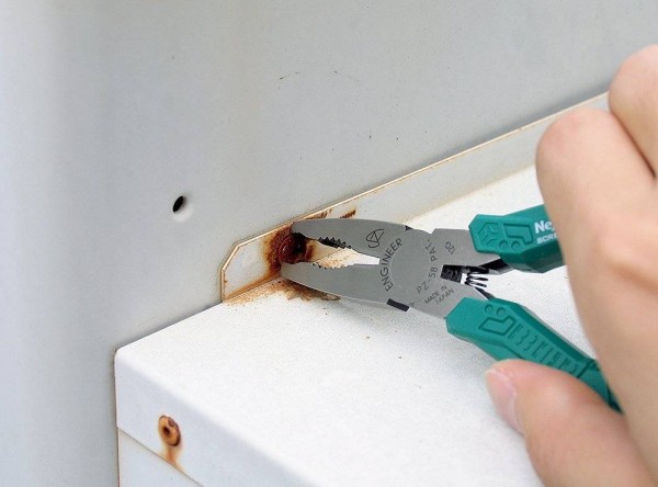 PZ-58 Screw Removal Pliers - Rhino Electricians Tools