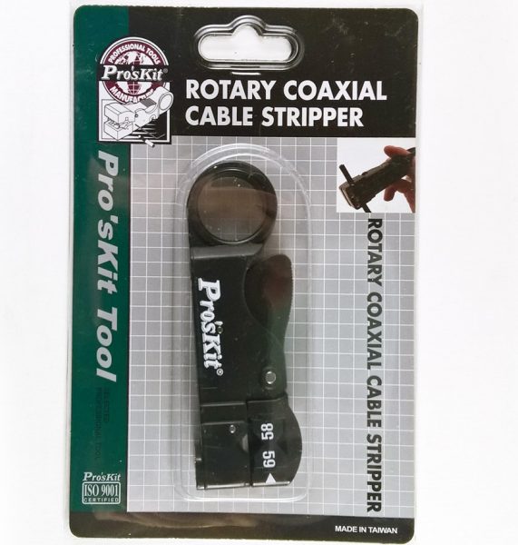 Coaxial Cable Stripper - Rhino Electricians Tools
