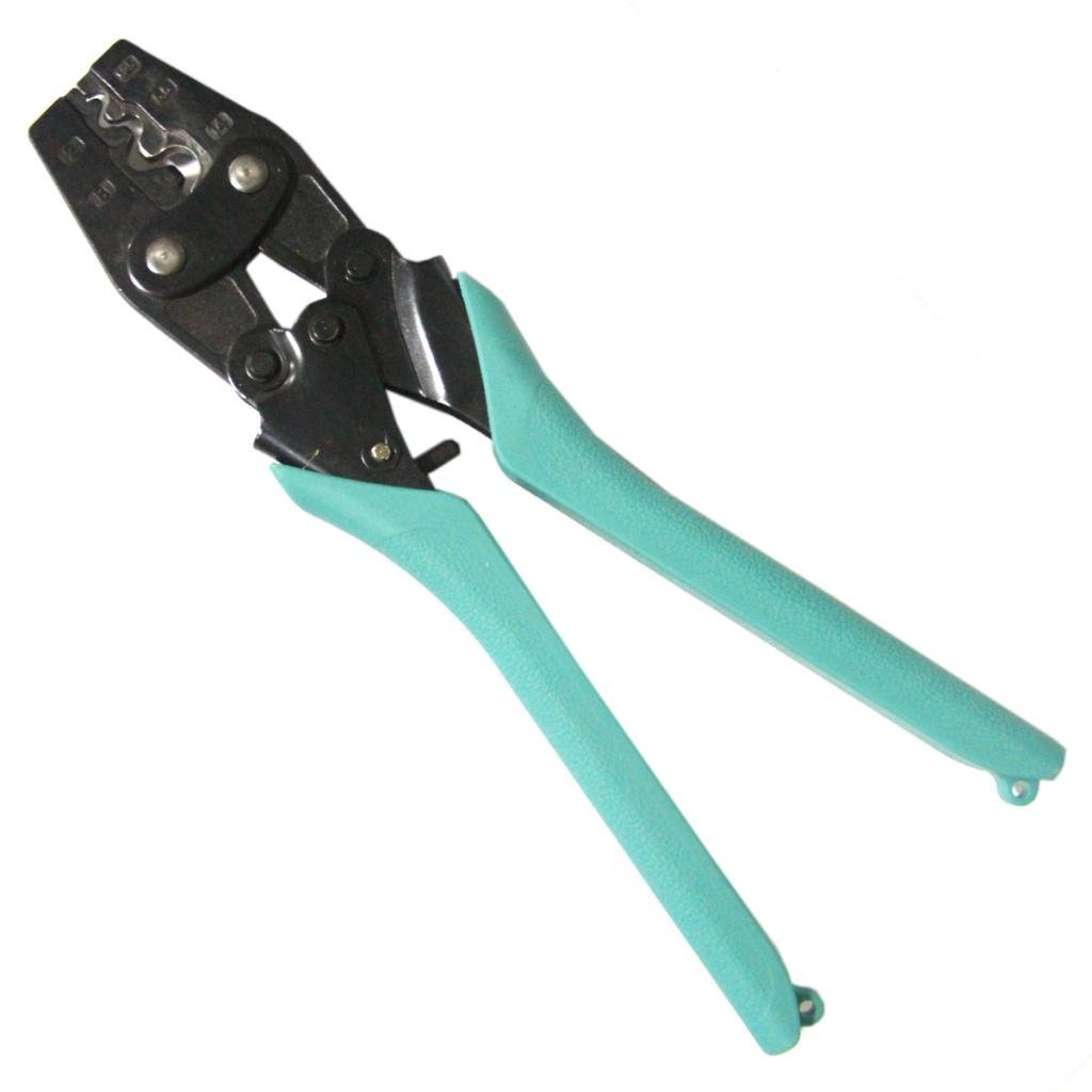 Non-insulated Terminal Crimper - Rhino Electricians Tools