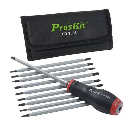 Torque Screwdriver Set - Rhino Electricians Tools