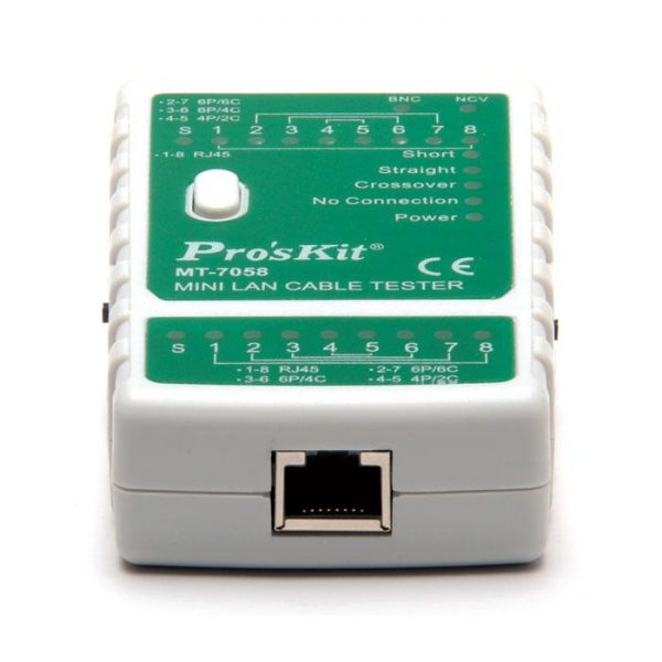 Mini LAN Cable Tester - Rhino Electricians Tools