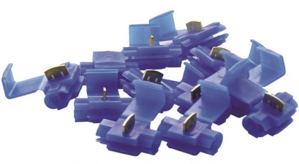 Blue Quick Splice Connectors - Rhino Electricians Tools