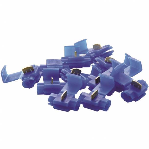 Blue Quick Splice Connectors - Rhino Electricians Tools