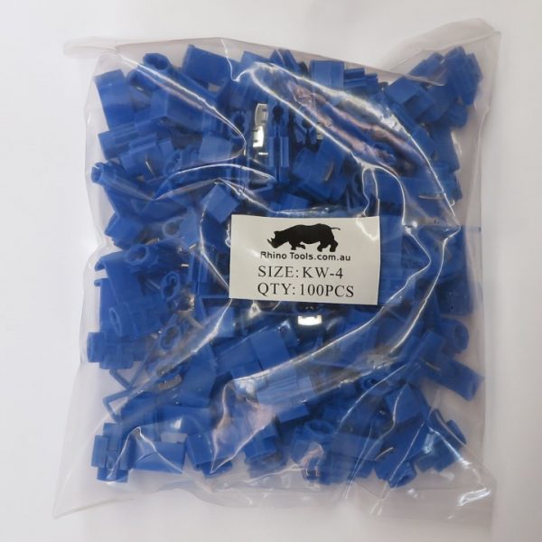 Blue Quick Splice Connectors - Rhino Electricians Tools