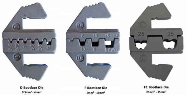Bootlace Ferrule Crimping Kit - Rhino Electricians Tools