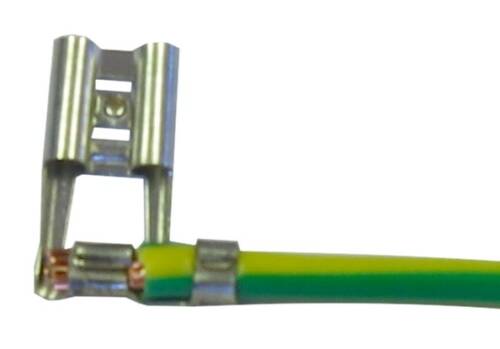 0.5-1mm Non Insulated Flag Terminal Crimper - Rhino Electricians Tools