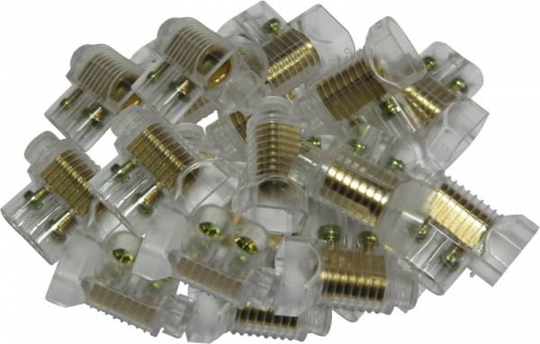 BP Double Screw Connectors - Rhino Electricians Tools