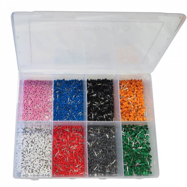 Bootlace Ferrule Crimping Kit - Rhino Electricians Tools