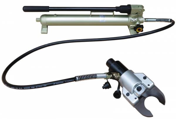 Hydraulic Copper and Aluminium Cable Cutter. OPT Electricians Tools