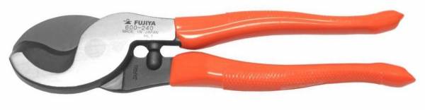 Fujiya Cable Cutters Fujiya 600-240 Made in Japan