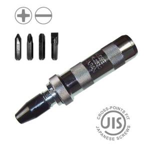 Vessel Heavy Duty JIS Impact Screwdriver. Made in Japan