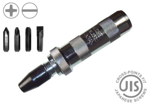 Vessel Heavy Duty JIS Impact Screwdriver. Made in Japan