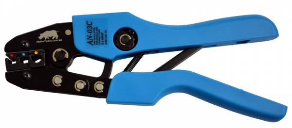 Insulated Terminal Crimper - Rhino Electricians Tools