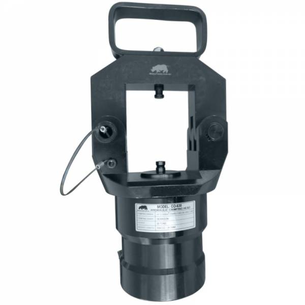 30 Ton Hydraulic Swage Press - Rhino Electricians Tools