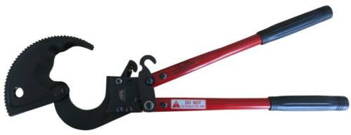 500mm² Ratchet Cable Cutter - Rhino Electricians Tools