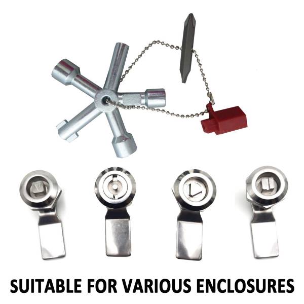 Electrical Switchboard Cabinet Spanner - Rhino Electricians Tools