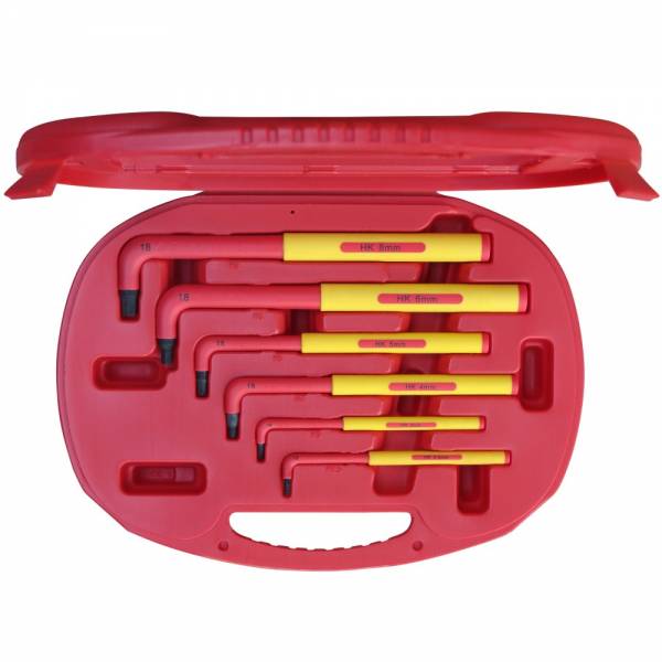 1000V Insulated Hex Key Set - Rhino Electricians Tools