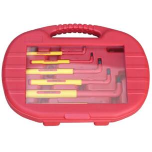 1000V Insulated Hex Key Set - Rhino Electricians Tools