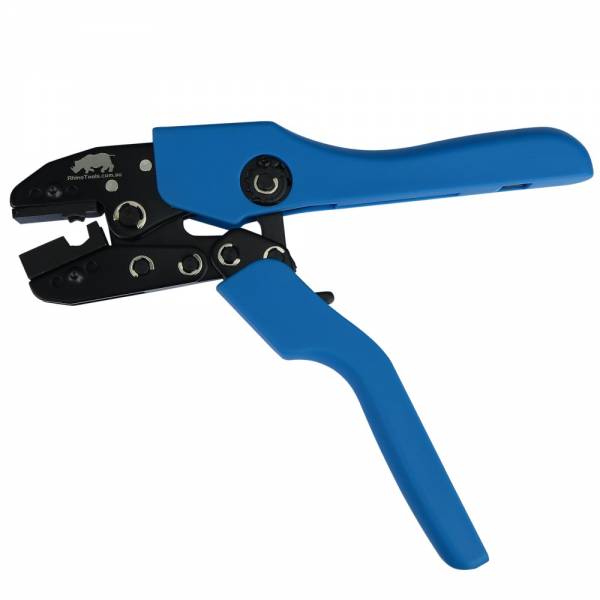 4-6mm Insulated Flag Terminal Crimper - Rhino Electricians Tools