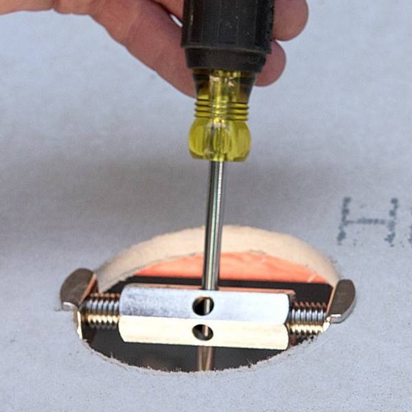 72-152mm Down Light Hole Enlarging Tool Rhino Electricians Tools