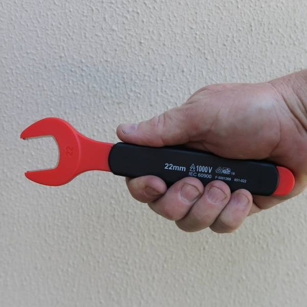 1000V Insulated Open End Spanner Set - Rhino Electricians Tools